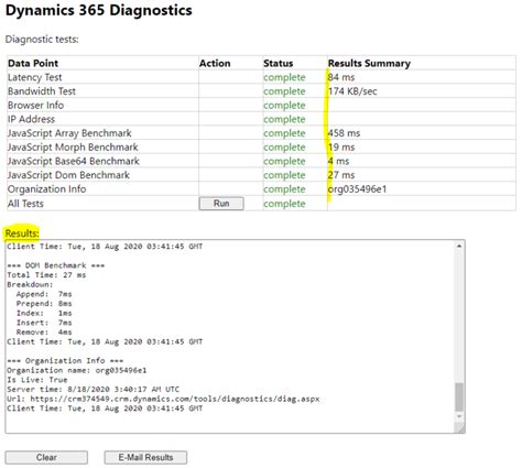 Using The Dynamics 365 Diagnostics Tool Carl De Souza