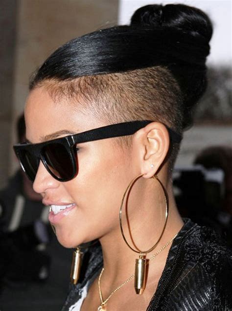 Black Hair Styles Mohawk