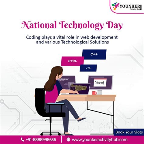 Younker Activity Hub Online Global Platform On Linkedin Younker Nationaltechnologyday