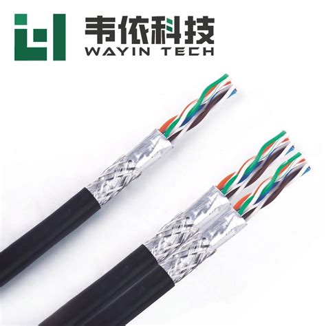 Lan Cable Utp Ftp Sftp Cat E Cat Cat Ethernet Network Communication Cable Lan Cable And