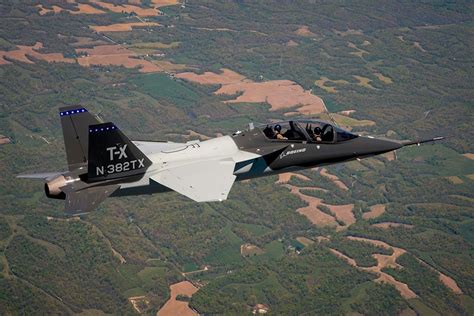 Second Boeing T X Trainer Takes Flight Defense Media Network