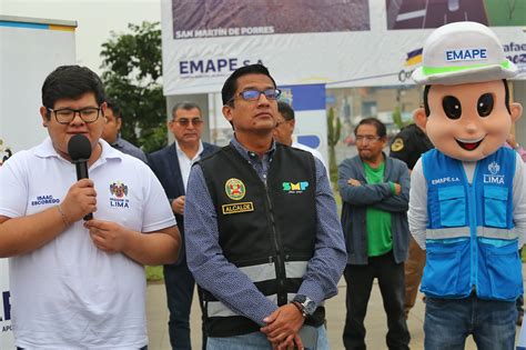 Alcalde Hernán Sifuentes y EMAPE se unen en beneficio de más de 400 mil