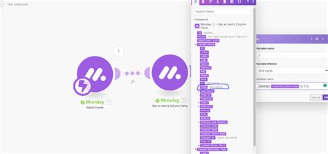 formula column timeline column date column monday make monday