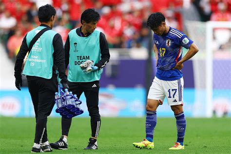 旗手負傷アクシデント「少し不安ですね」 日本代表obが嘆いた訳森保jへ懸念点は？ フットボールゾーン