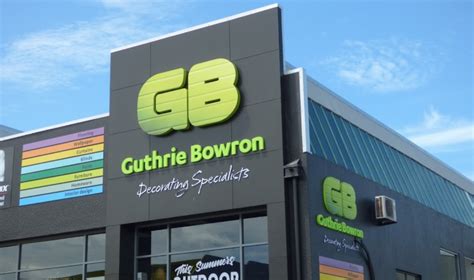 Guthrie Bowron Timaru Home Decorating Store