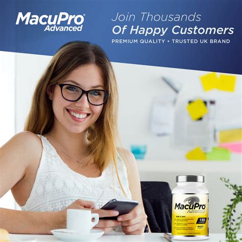 Macupro Advanced Macular Eye Care Supplement With Lutein