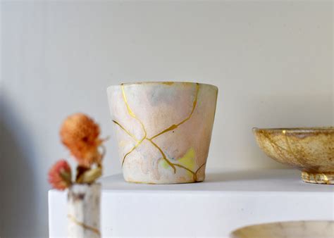 Kintsugi To Rejoin With Gold Exhibition — Ivy And Gault Ceramics
