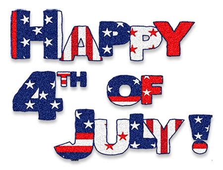 Happy 4th Of July Celebration Graphics And Free Downloads 3257687 Clipart Library