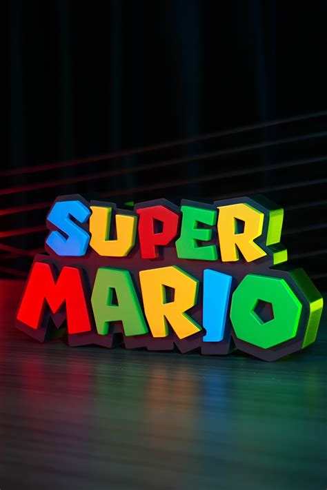Logo 3d Super Mario Toyshow Tudo De Marvel Dc Netflix Geek Funko Pop