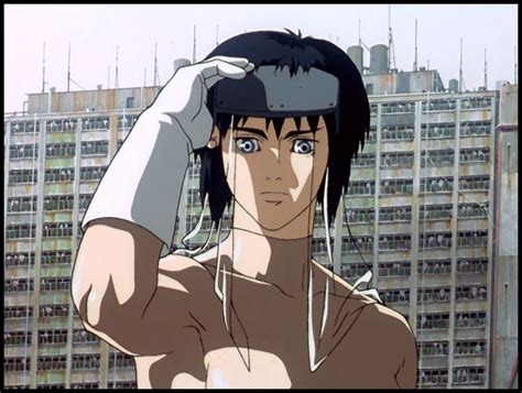 Elessandro De Almeida Blogger Ghost In The Shell Motoko Kusanagi