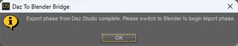 Import With Plugin And Blender Fails Issue Daz D DazToBlender GitHub