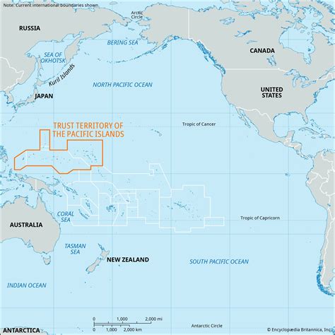 Trust Territory Of The Pacific Islands Map Definition And Facts