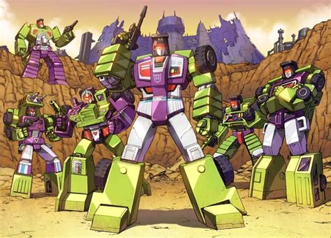 Transformers Constructicons