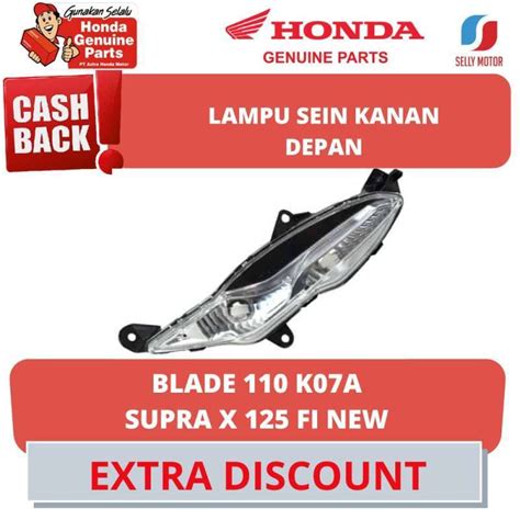 Jual Lampu Sein Kanan Depan New Blade New Supra X 125 FI Di Seller
