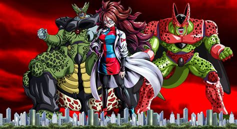 Android 21 Evil And Her Cell X Max Army By Multiversepalooza On