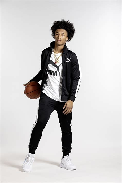 Puma Signs Teen Basketball Star Mikey Williams To An Endorsement Deal