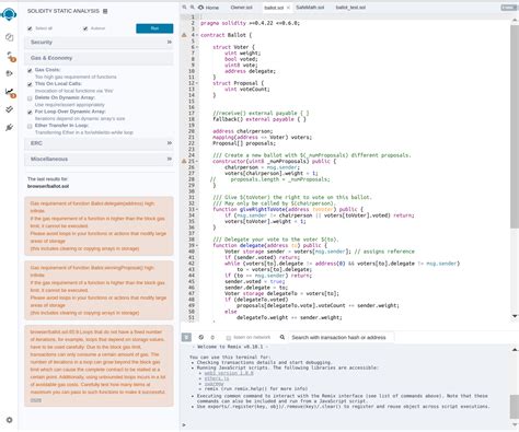 Remix Ide 0101 Release Remix Ide Is Released And Deployed To By