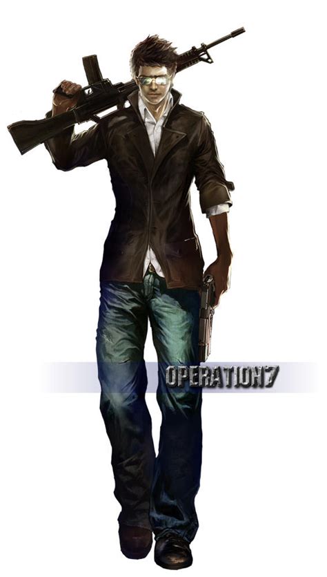 Man 04 Operation 7 By Michaelxgamingph On Deviantart