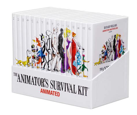 The Animator S Survival Kit Animated