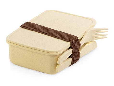 Ланч-бокс из бамбукового волокна «Meal» (арт. 5-11298601) - купить в ...