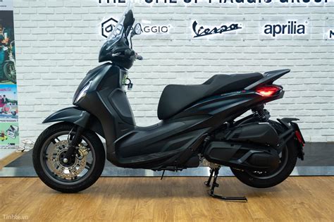 Chi tiết Piaggio Beverly S 2022 1 chiếc Medley to và đẹp hơn động cơ