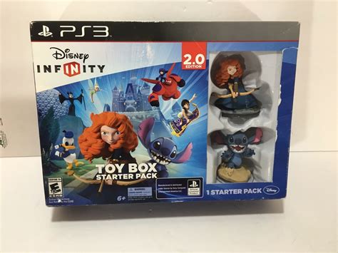 Disney Infinity Toy Box Starter Pack 20 Edition Ps3 Playstation 3