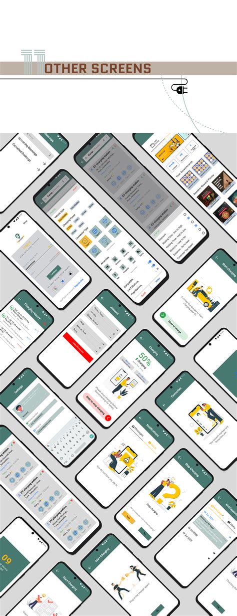 Android Presentation Ev World On Behance