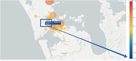 Show Negative And Positive Numbers Separately On Plotly Map 📊 Plotly