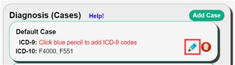 254 Principal Diagnosis Code Therabill