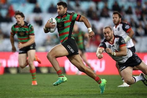 Two NRL Rivals Leading Race For Rabbitohs Fullback Zero Tackle