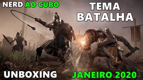 Unboxing Nerd Ao Cubo Janeiro Batalha Youtube
