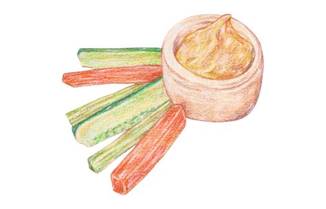 Veggie Dippers Grand Rapids