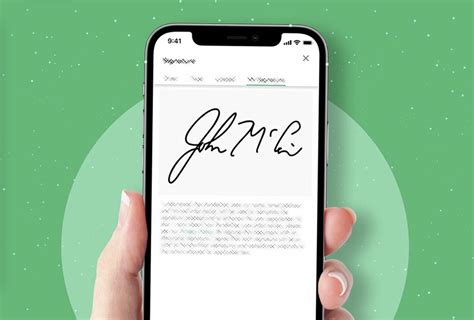 Як створити електронний підпис на iPhone: Повний посібник