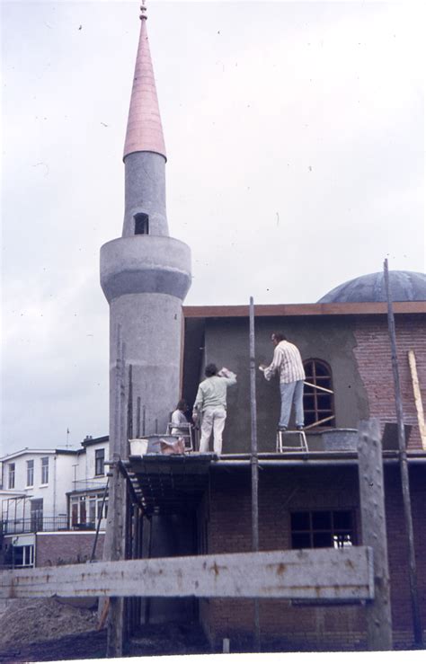 Tarihi Resimler Almelo Yunus Emre Camii
