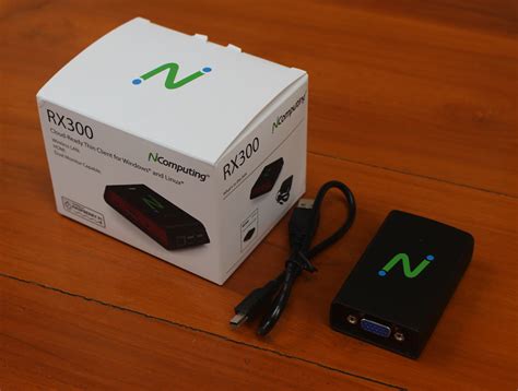 ncomputing rx300 thin client review part 1 unboxing and teardown