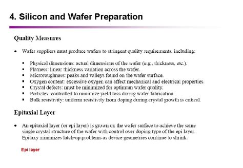 Chap 5 2 Silicon And Wafer Preparation 4