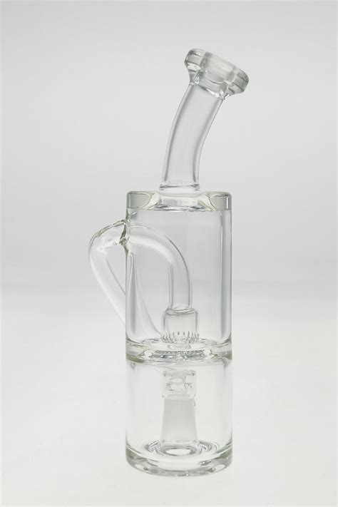 Thick Ass Glass 8 Hydratube Vaporizer Diffuser With Showerhead Ufo Pe Dankgeek