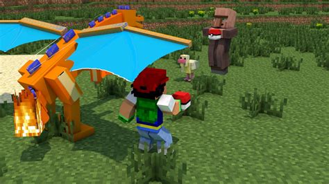 Pokémon Minecraft Wallpapers Wallpaper Cave