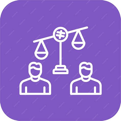 El Icono Del Vector De Desigualdad Se Puede Usar Para El Conjunto De