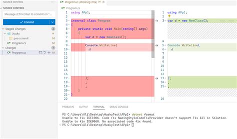 bash exit 1 doesn t work · issue 71 · alirezanet husky · github