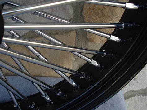 21X3 5 FAT SPOKE SINGLE DISC 08 UP ABS FRONT WHEEL HARLEY FLT TOURING