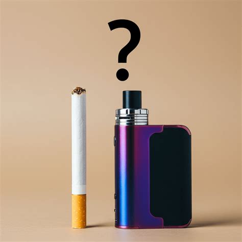 How Much Nicotine In A Cigarette Vs Vape A Clear Comparison Mister Vape
