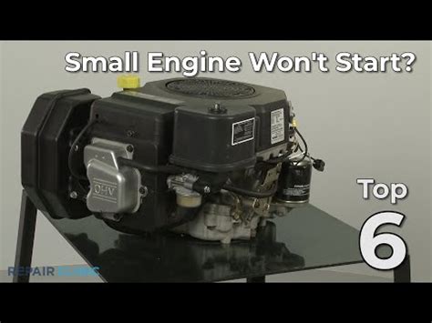 Kawasaki Small Engine Won't Start | Solutions & Repair Parts | Repair ...