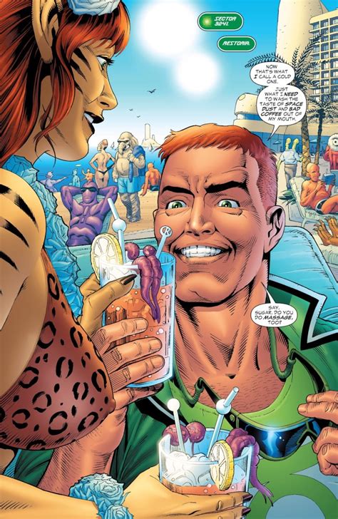 Guy Gardner Green Lantern Corps Vol 2 3 Comicnewbies