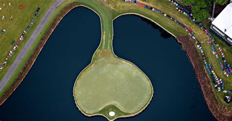 Inside Tpc Sawgrass Island Green How Iconic 17th Hole At Players