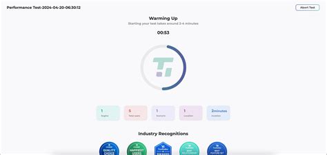 Performance And Load Testing Using Jmeter In Testgrid