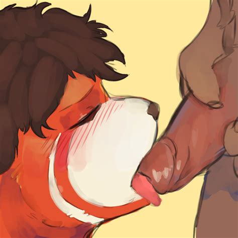 Rule 34 2023 Ailurid Anthro Blush Closed Eyes Cute Expression Digital