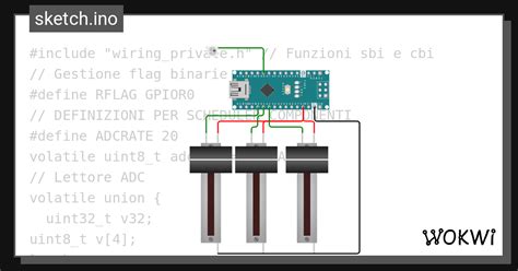 Wokwi Online ESP STM Arduino Simulator