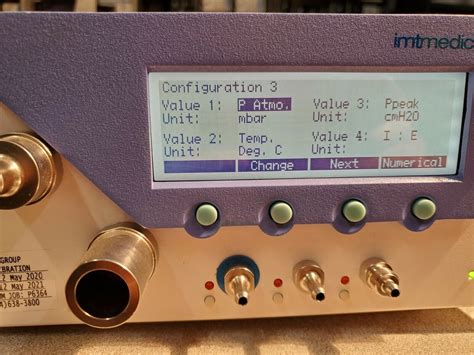 Imt Analytics Pf 302 Medical Gas Flow Analyzer V