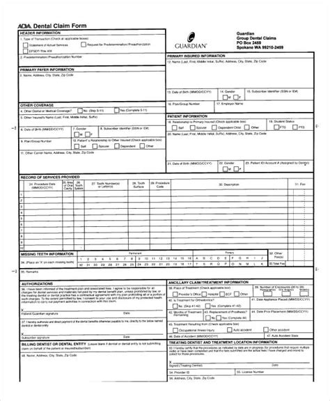 FREE 34 Claim Forms In PDF